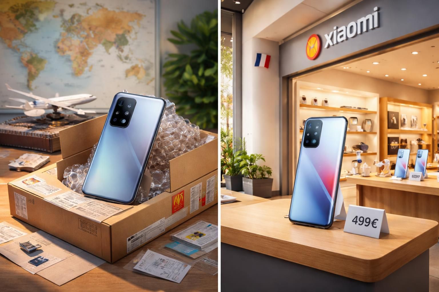 Xiaomi : acheter en import ou attendre la distribution France