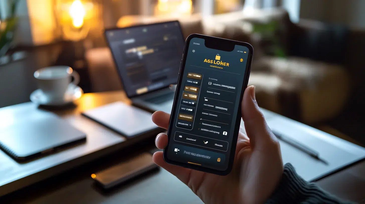 Les fonctionnalités de Pass Locker, l'appli de gestion de mots de passe